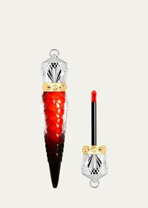 CHRISTIAN LOUBOUTIN Rouge Louboutin Matte Fluid Lip Color Et Voici
