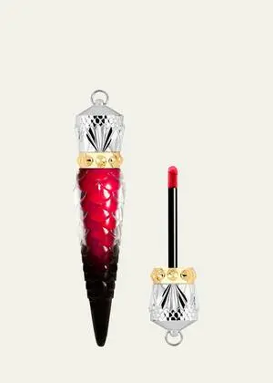 CHRISTIAN LOUBOUTIN Rouge Louboutin Matte Fluid Lip Color Jam As