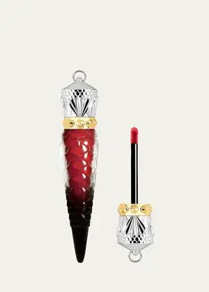 CHRISTIAN LOUBOUTIN Rouge Louboutin Matte Fluid Lip Color Suzi Folk