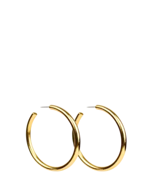 BEN-AMUN Ben-Amun Large Hoop Earrings - Gold