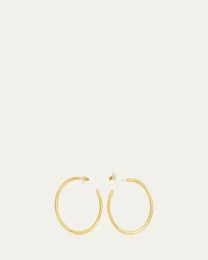 BEN-AMUN Large Hoop Earrings