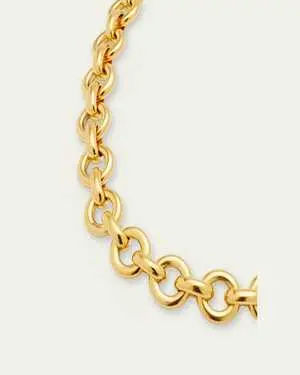 BEN-AMUN Round-link Chain Necklace
