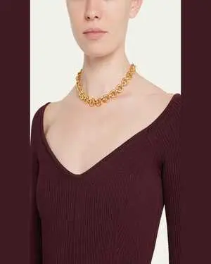 BEN-AMUN Round-link Chain Necklace
