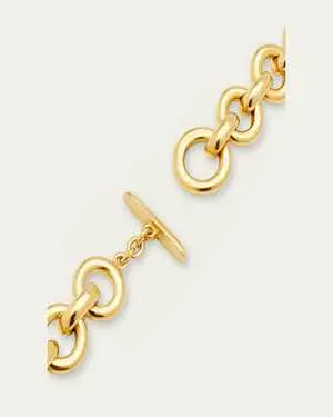 BEN-AMUN Round-link Chain Necklace