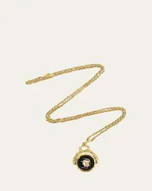 BEN-AMUN Intaglio Pendant Necklace - Gold