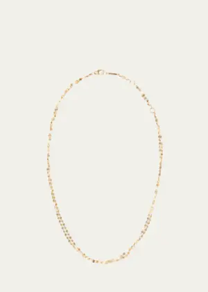 Lana Jewelry 14k Blake Two-strand Choker Chain Necklace - Gold