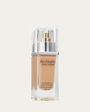 Estée Lauder Re-nutriv Ultra Radiance Makeup Spf 20, 1 Oz - 3n2 Wheat
