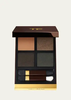 TOM FORD Eye Color Quad Creme Eyeshadow Palette 0138 Velours Kaki