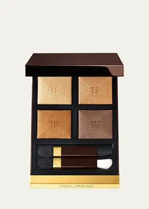 TOM FORD Eye Color Quad Creme Eyeshadow Palette 04 Suspicion