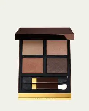 TOM FORD Eye Color Quad Creme Eyeshadow Palette 37 Smoky Quartz