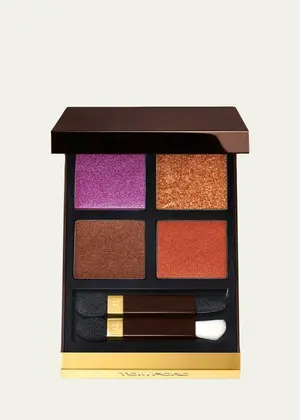 TOM FORD Eye Color Quad Creme Eyeshadow Palette African Viol