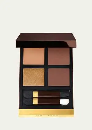 TOM FORD Eye Color Quad Creme Eyeshadow Palette Desert Fox