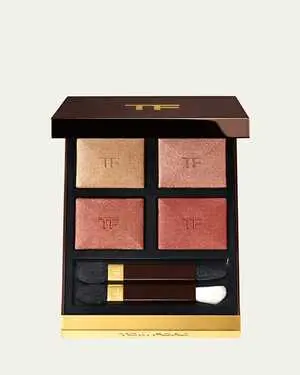 TOM FORD Eye Color Quad Creme Eyeshadow Palette Golden Hour