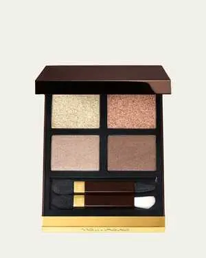 TOM FORD Eye Color Quad Creme Eyeshadow Palette Golden Mink