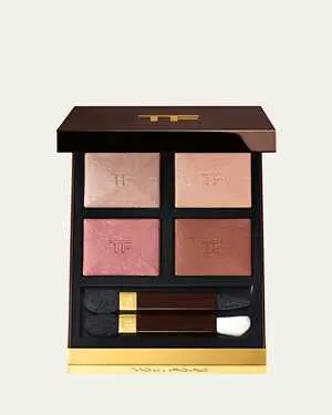TOM FORD Eye Color Quad Creme Eyeshadow Palette Hazy Sensuality