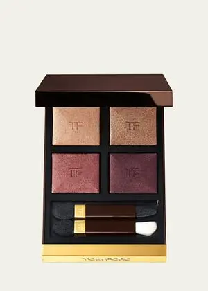 TOM FORD Eye Color Quad Creme Eyeshadow Palette Honeymoon