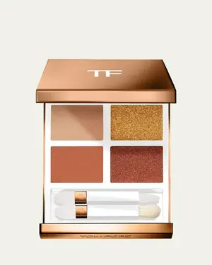 TOM FORD Eye Color Quad Creme Eyeshadow Palette Island Haze