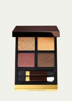 TOM FORD Eye Color Quad Creme Eyeshadow Palette Leopard Sun
