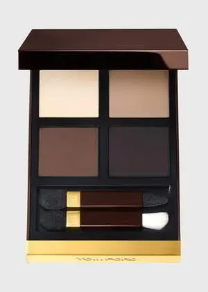 TOM FORD Eye Color Quad Creme Eyeshadow Palette Mink Mirage