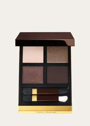 TOM FORD Eye Color Quad Creme Eyeshadow Palette Noir Fume