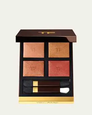 TOM FORD Eye Color Quad Creme Eyeshadow Palette Peach Dawn