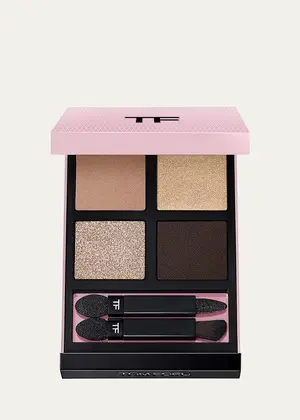 TOM FORD Eye Color Quad Creme Eyeshadow Palette Roes Topaz
