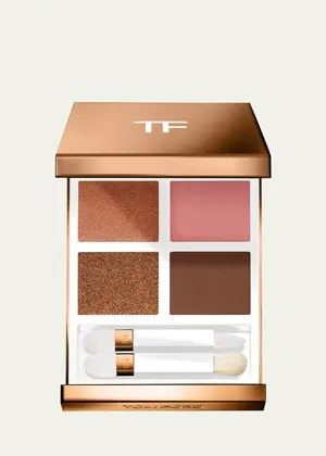TOM FORD Eye Color Quad Creme Eyeshadow Palette Tropical Dusk