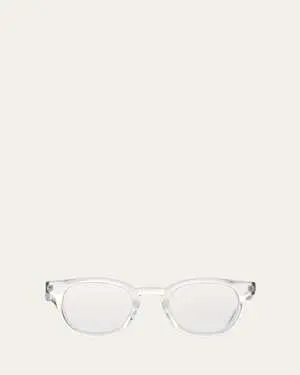 Eyebobs Waylaid Square Acetate Readers - Clear