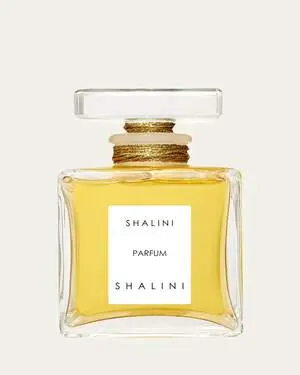 SHALINI PARFUM Cubique Glass Bottle With Glass Stopper Sealed With Gold Thread, 1.7 Oz./ 50 Ml - One-color