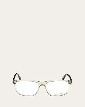 TOM FORD Square Optical Glasses - Gray
