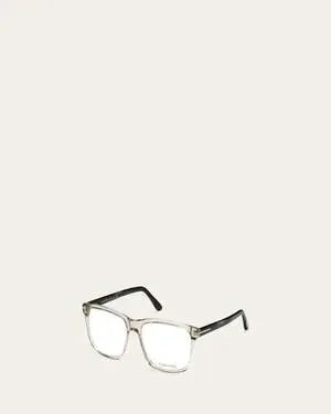 TOM FORD Square Optical Glasses - Gray