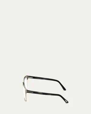 TOM FORD Square Optical Glasses - Gray