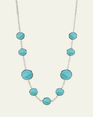 Ippolita Multi Stone Necklace In 18k Gold - Turquoise