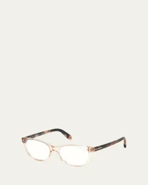 TOM FORD Square Optical Frames - Pink