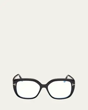 TOM FORD TOM FORD Square Optical Frames Sblk