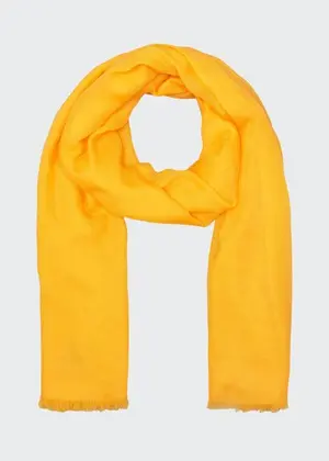 Sofia Cashmere Lightweight Cashmere Scarf 700ylw