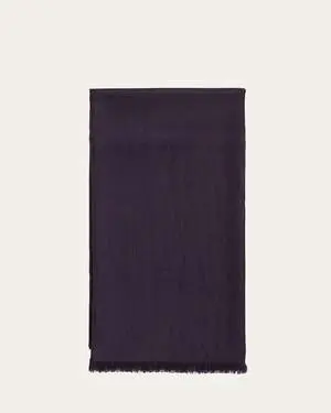 Sofia Cashmere Lightweight Cashmere Scarf - Currant
