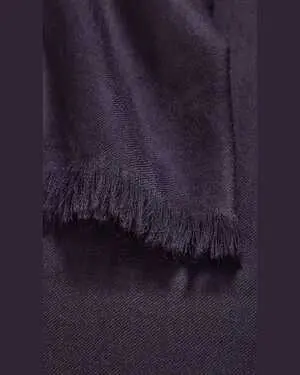 Sofia Cashmere Lightweight Cashmere Scarf - Currant