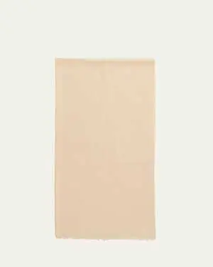 Sofia Cashmere Lightweight Cashmere Scarf - Oat