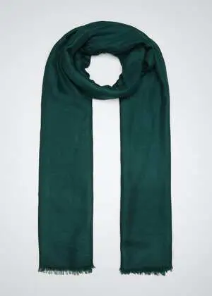 Sofia Cashmere Lightweight Cashmere Scarf One-color