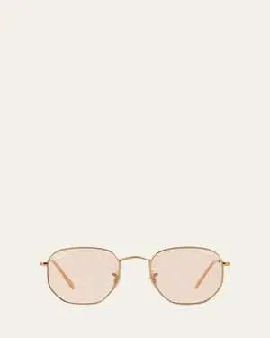 Ray-ban Square Steel Sunglasses