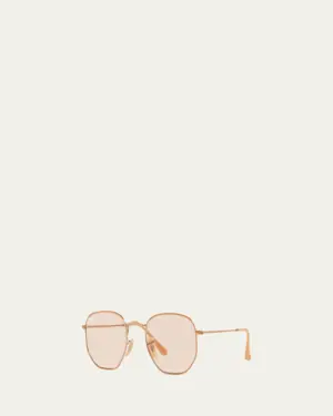 Ray-ban Square Steel Sunglasses