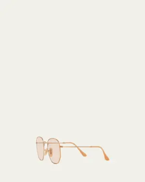 Ray-ban Square Steel Sunglasses