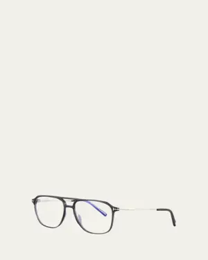 TOM FORD Navigator Optical Glasses - Gray