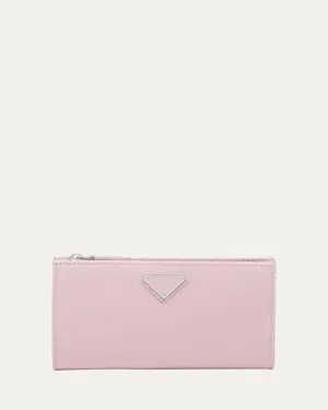 Prada Long Saffiano Wallet F0632 Nero 1