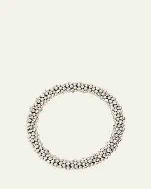 Meredith Frederick Irina Silver Beaded Bracelet - One-color