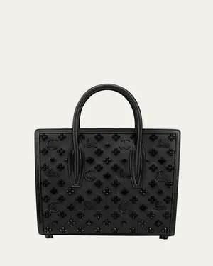 CHRISTIAN LOUBOUTIN Paloma Medium Tote - Black