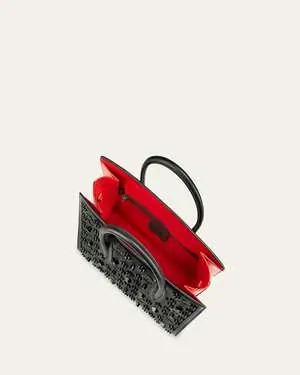 CHRISTIAN LOUBOUTIN Paloma Medium Tote - Black