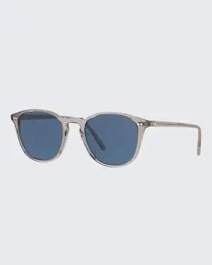 Oliver Spencer Oliver Peoples Forman Square Polarized Sunglasses One-color