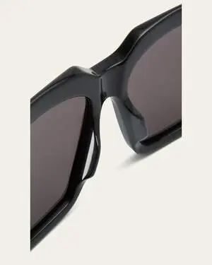 Bottega Veneta Acetate Cat-eye Sunglasses - Transparent Light Yellow